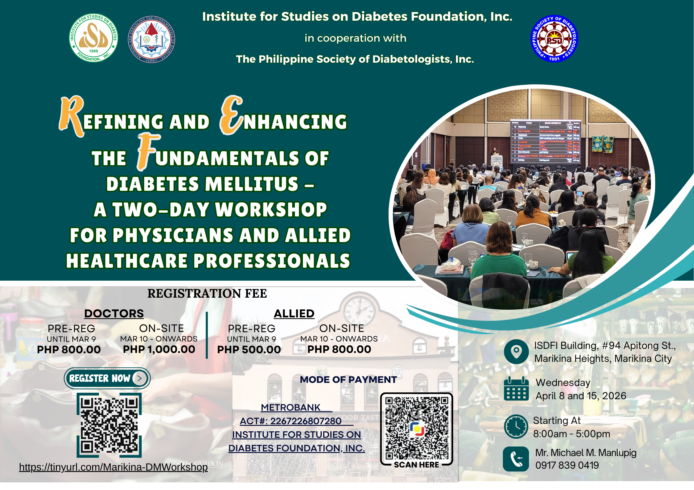 Institute for Studies on Diabetes Foundation Inc.