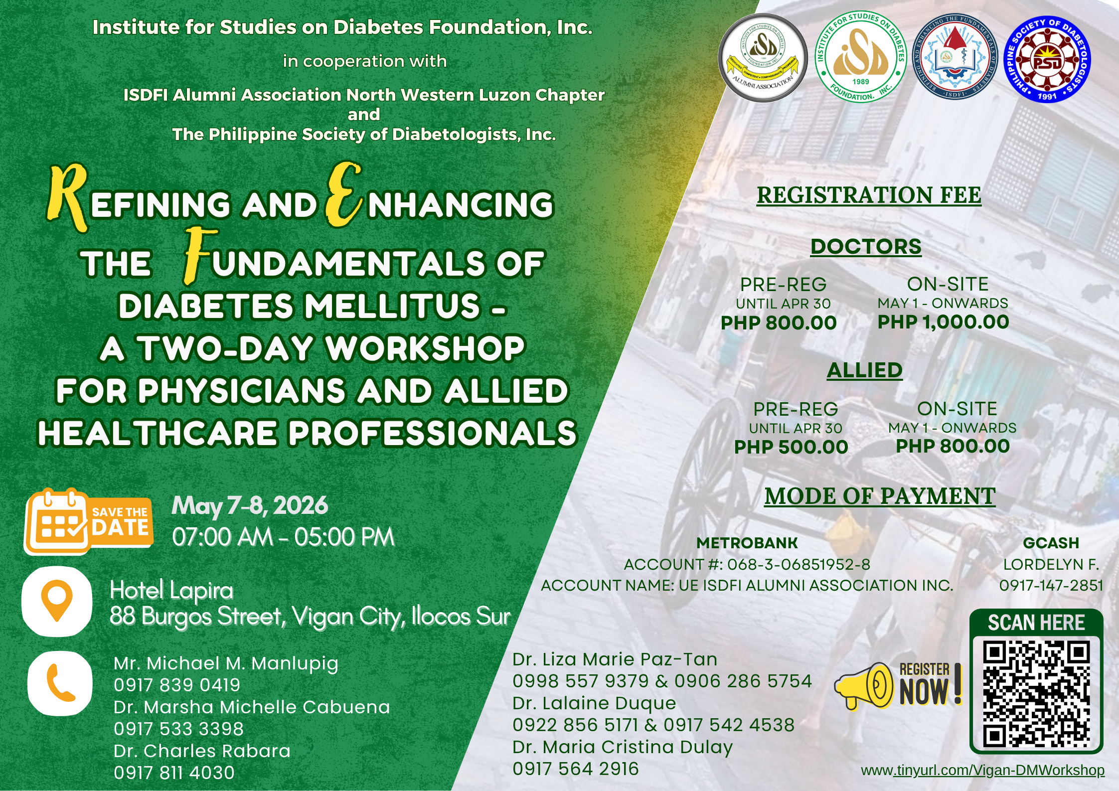 Institute for Studies on Diabetes Foundation Inc.