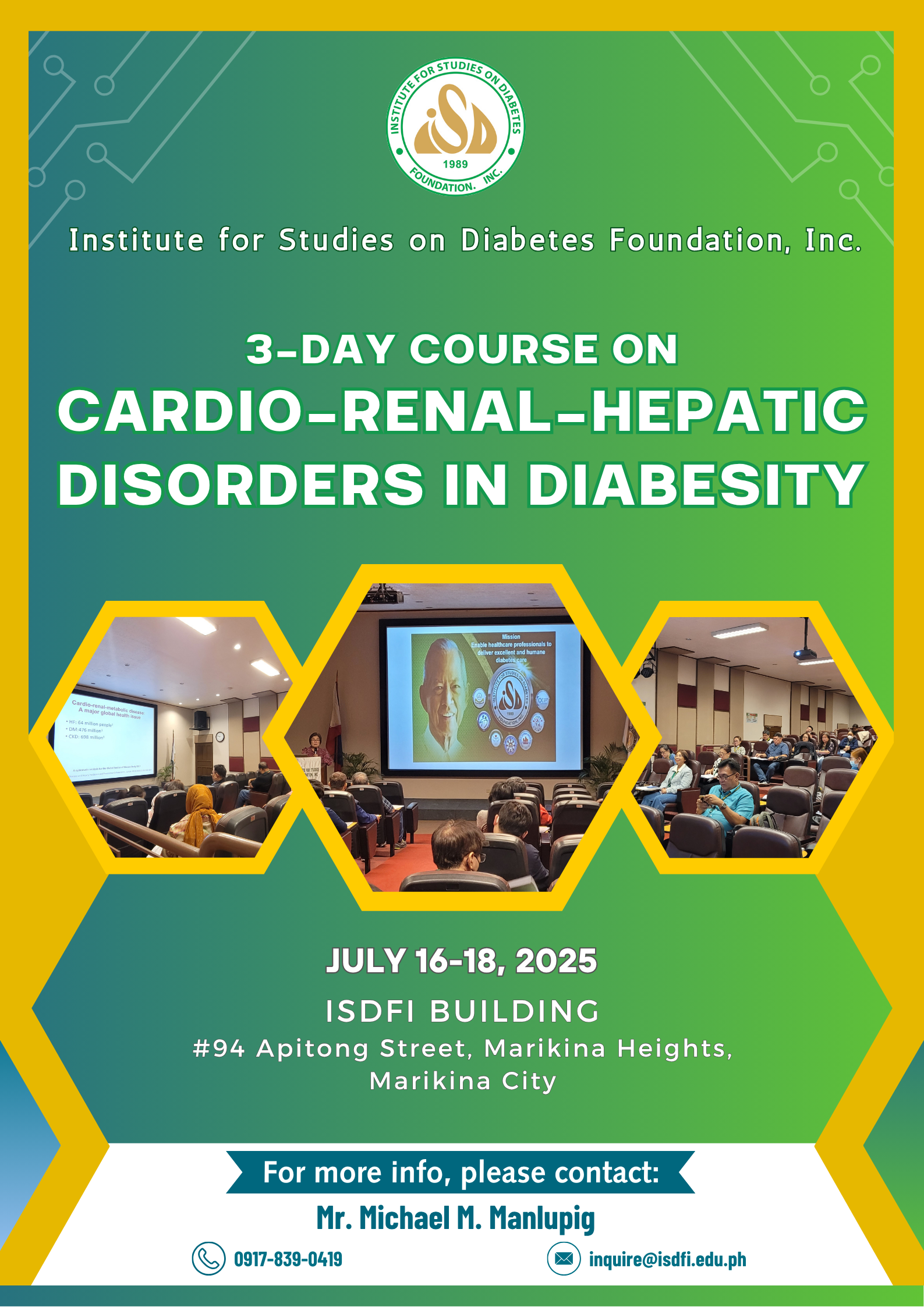 Institute for Studies on Diabetes Foundation Inc.
