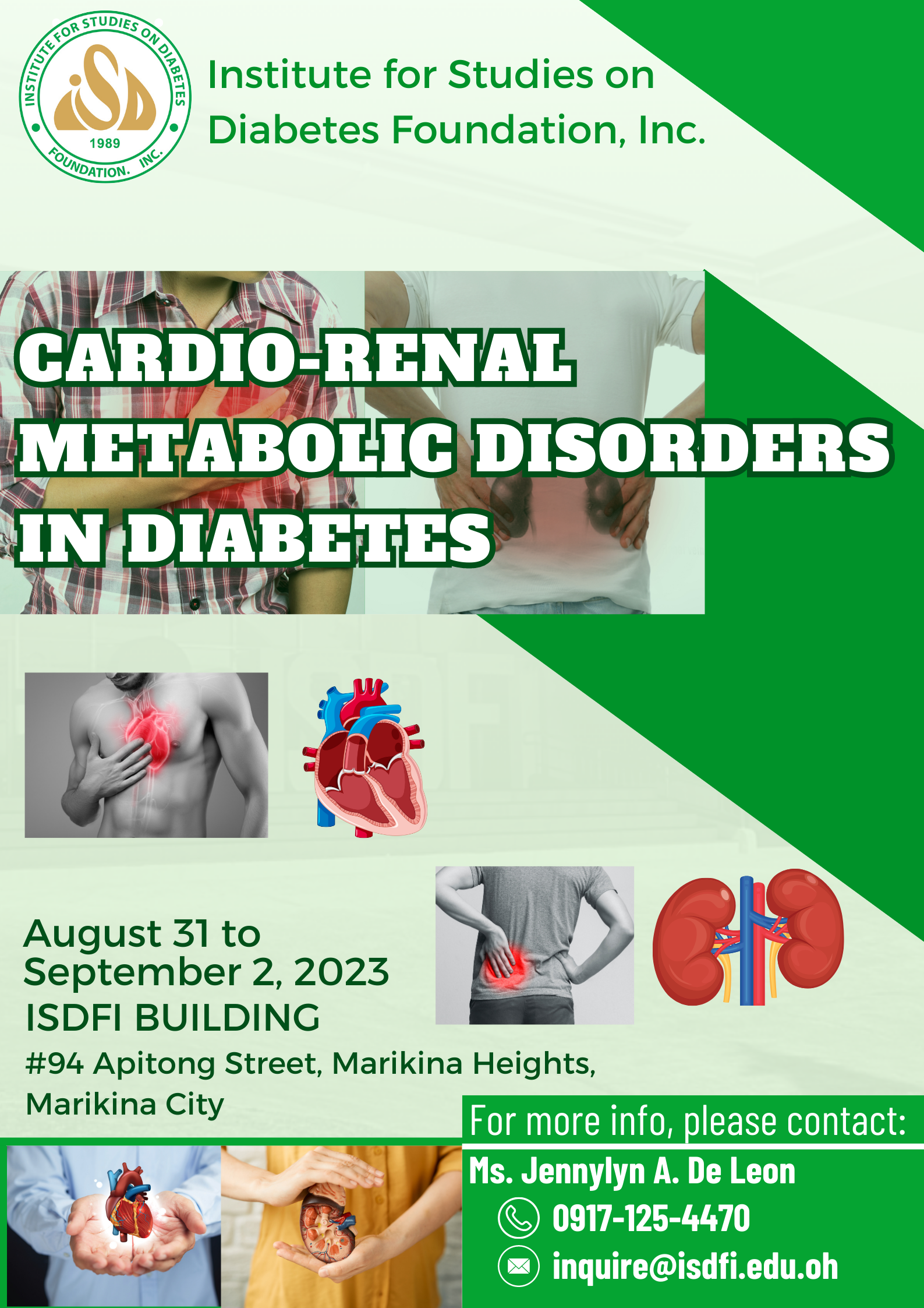 Institute for Studies on Diabetes Foundation Inc.